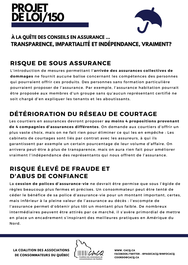 Coalition des associations de consommateurs (CACQ)
